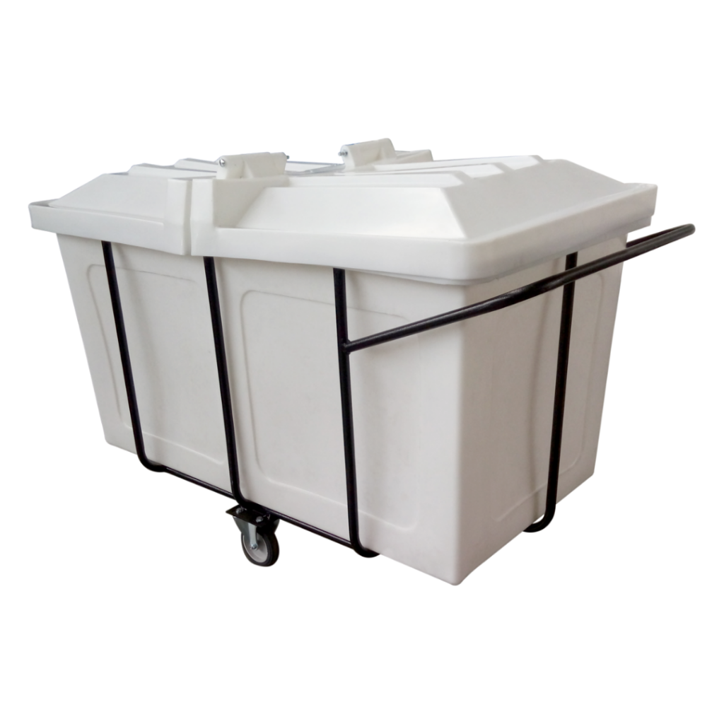 Container Chapa de Aço 1200 Litros – KMI Plásticos