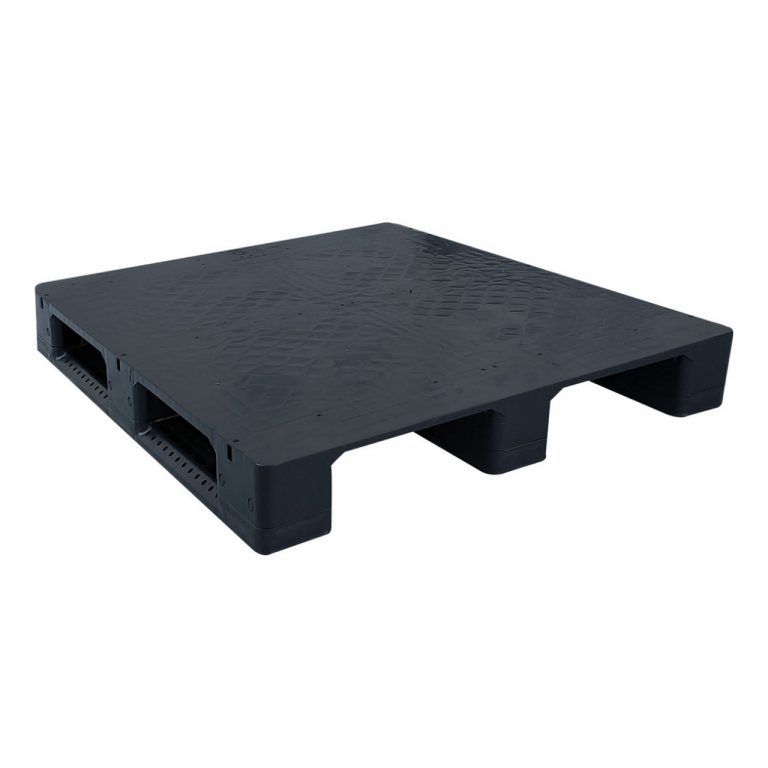 Smart Pallet 1210 – 3 Liso – KMI Plásticos