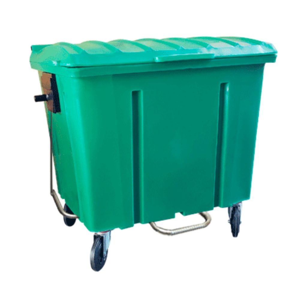 Container Chapa de Aço 1200 Litros – KMI Plásticos